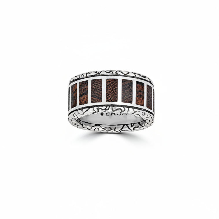 KeyDesign Wood Inlay Ring – Versani