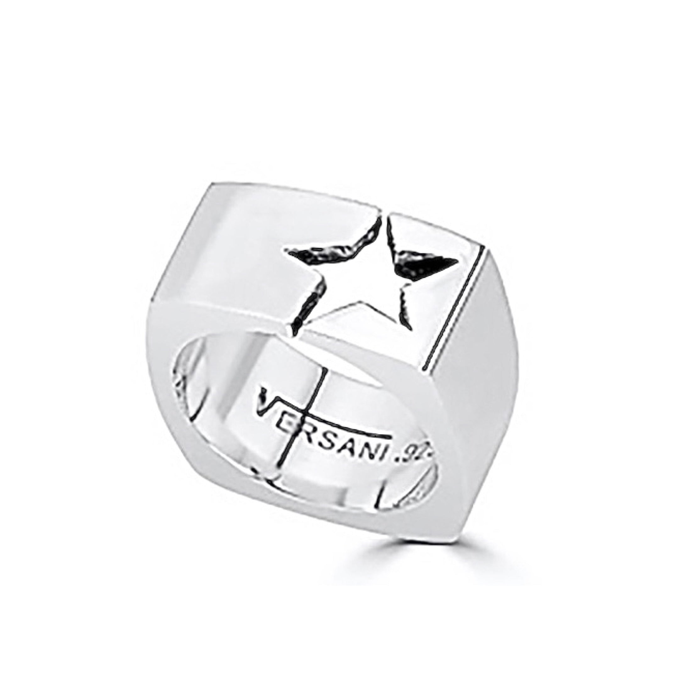 Square Star Cutout Ring – Versani